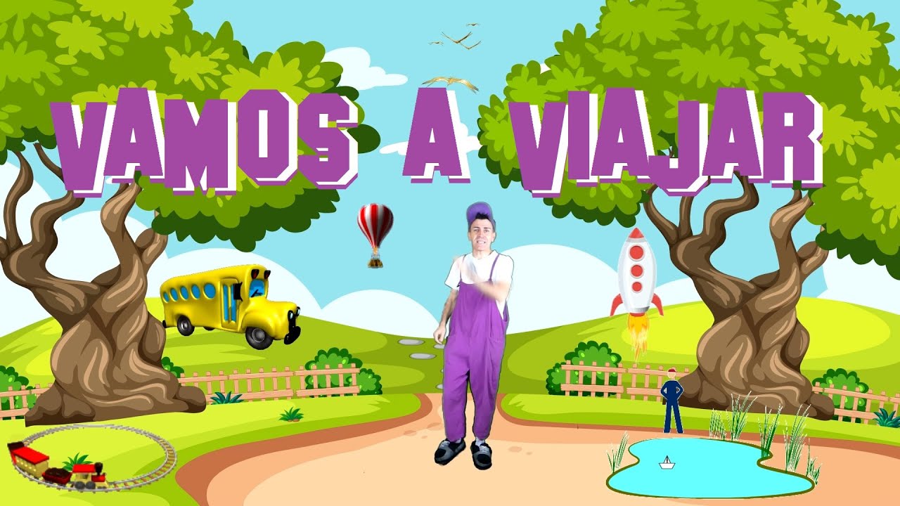 Mimosin - VAMOS A VIAJAR - Videoclip Oficial - YouTube