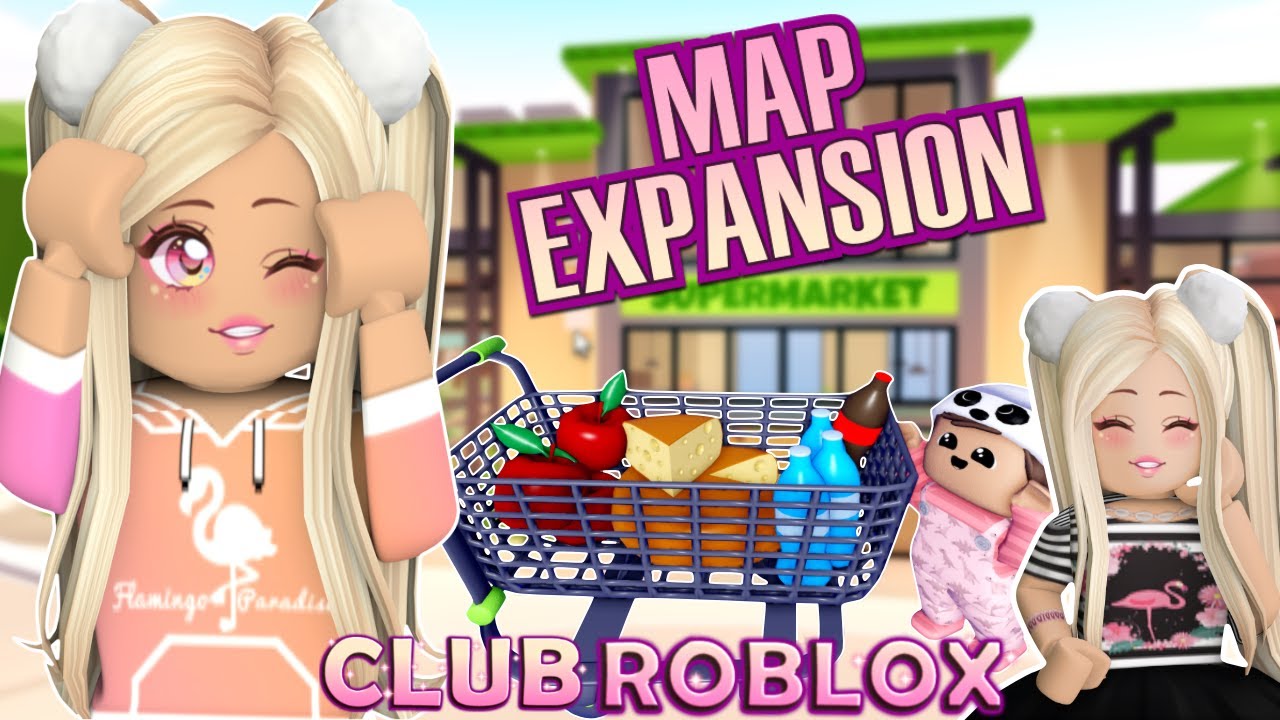 🚘 GROCERY CHAOS!!! 🚘 *NEW* Grocery Store, Gas Station and Drive Through ...