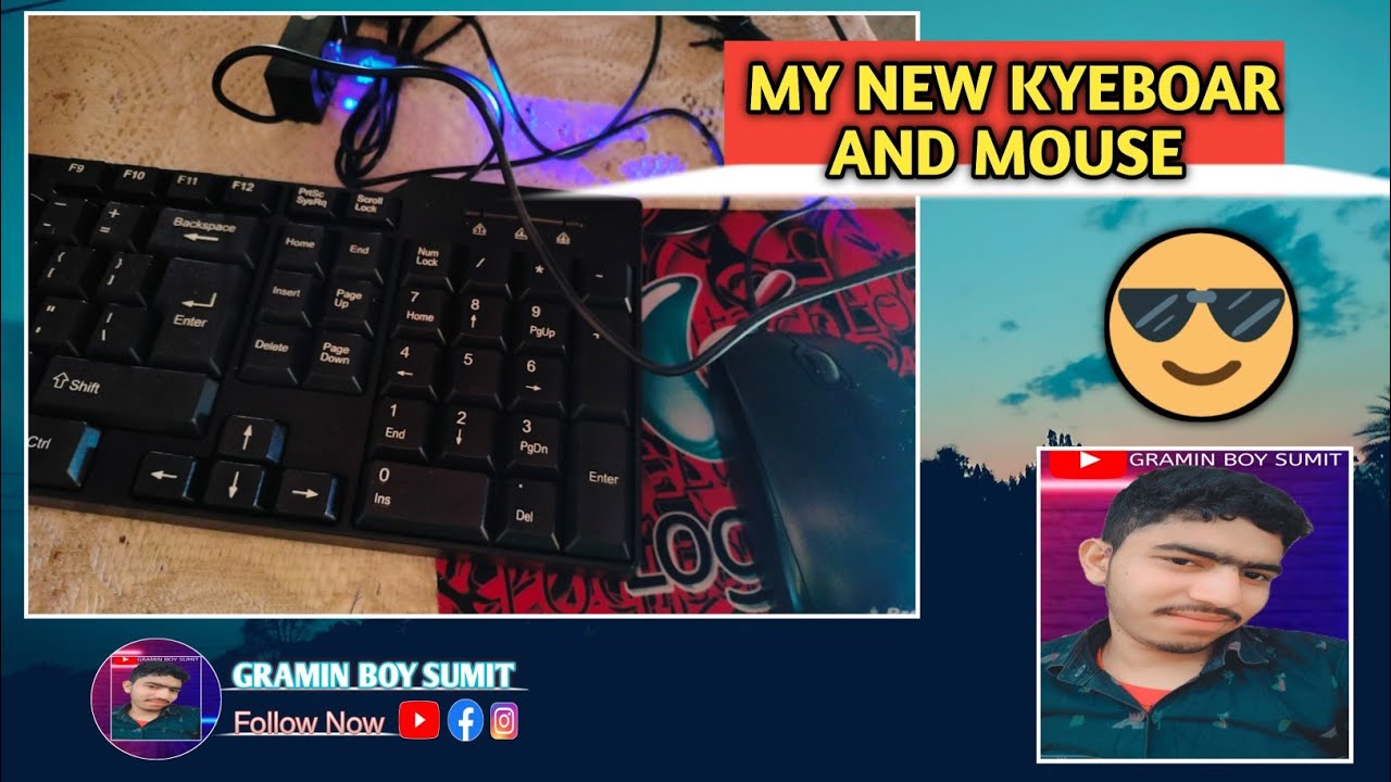 MY NEW KYEBOARD AND MOUSE | MY COMPUTER 2023 |COMPUTER VLOG ...