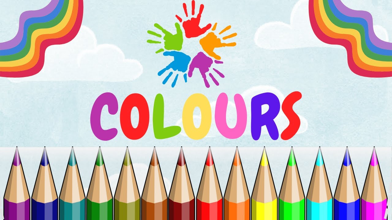 Learn Colors - Preschool kids learning - YouTube