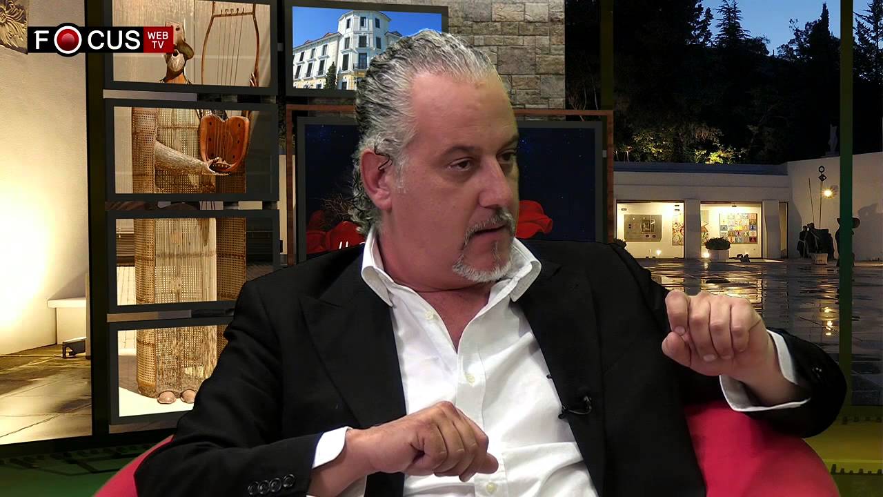 "Η Τεχνη συστήνεται" με τον Θανο Θεοτόκη - YouTube