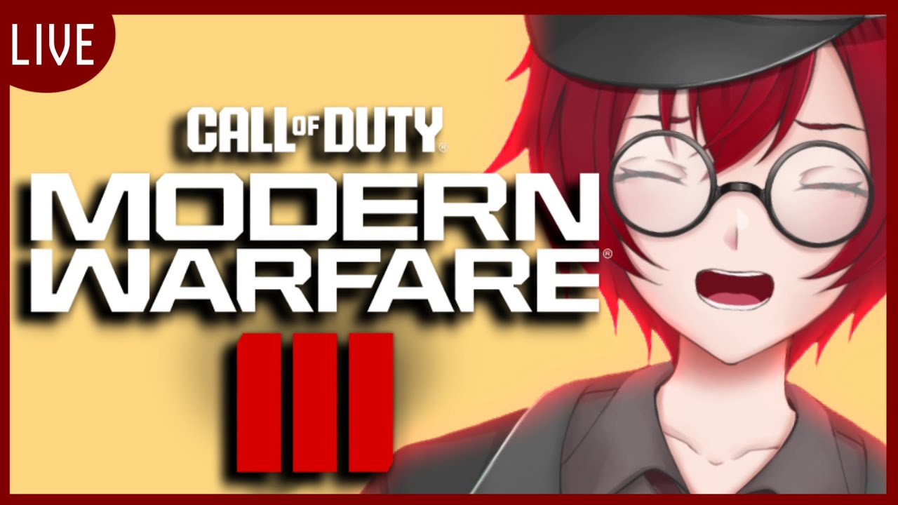 [COD:MW3] まったりMW3！シャア専用ザクⅡのスキン買いました。 [JACK(将軍)/Vtuber] - YouTube