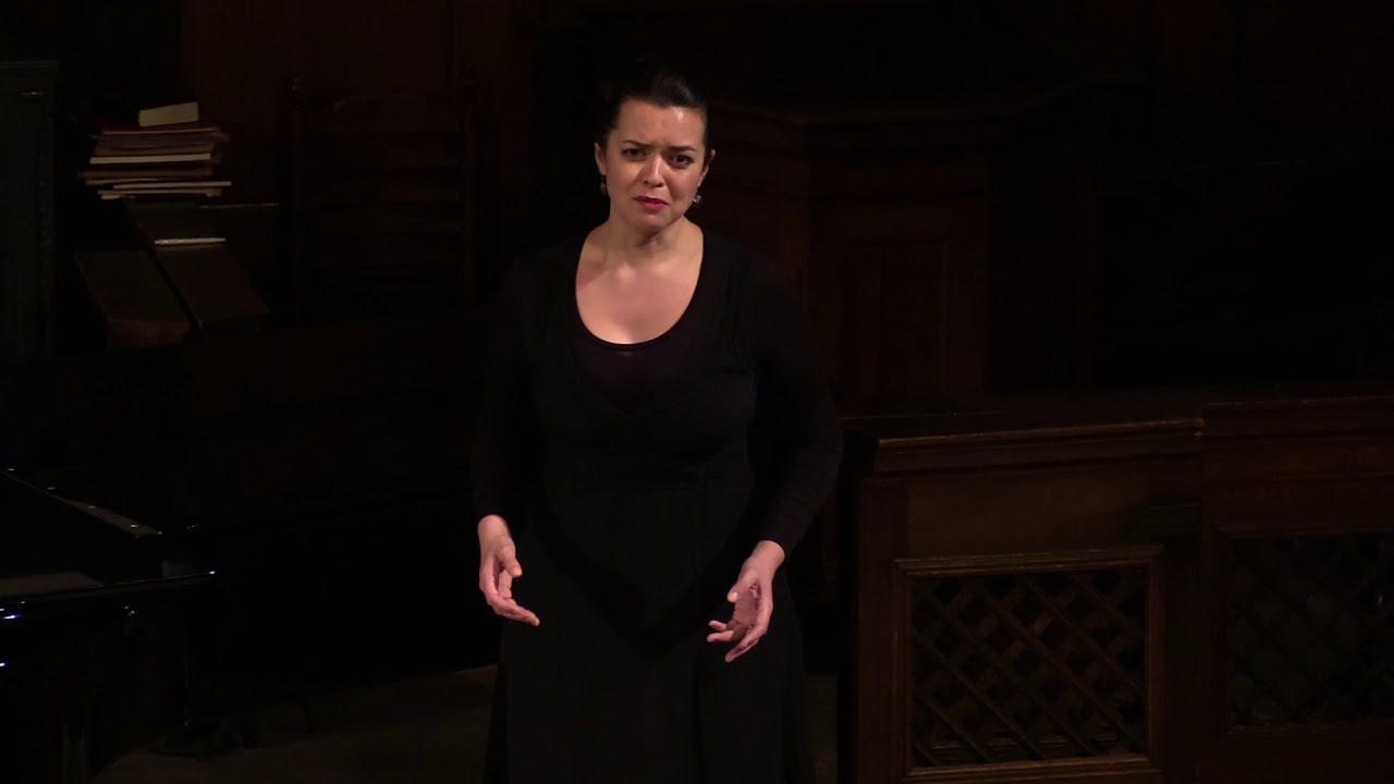 W. A. Mozart - Non mi dir (Don Giovanni) - YouTube