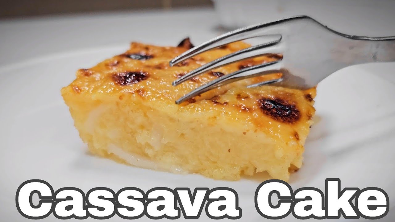 Special Cassava Cake Recipe | Eksantong recipe pang limang lyanera ...