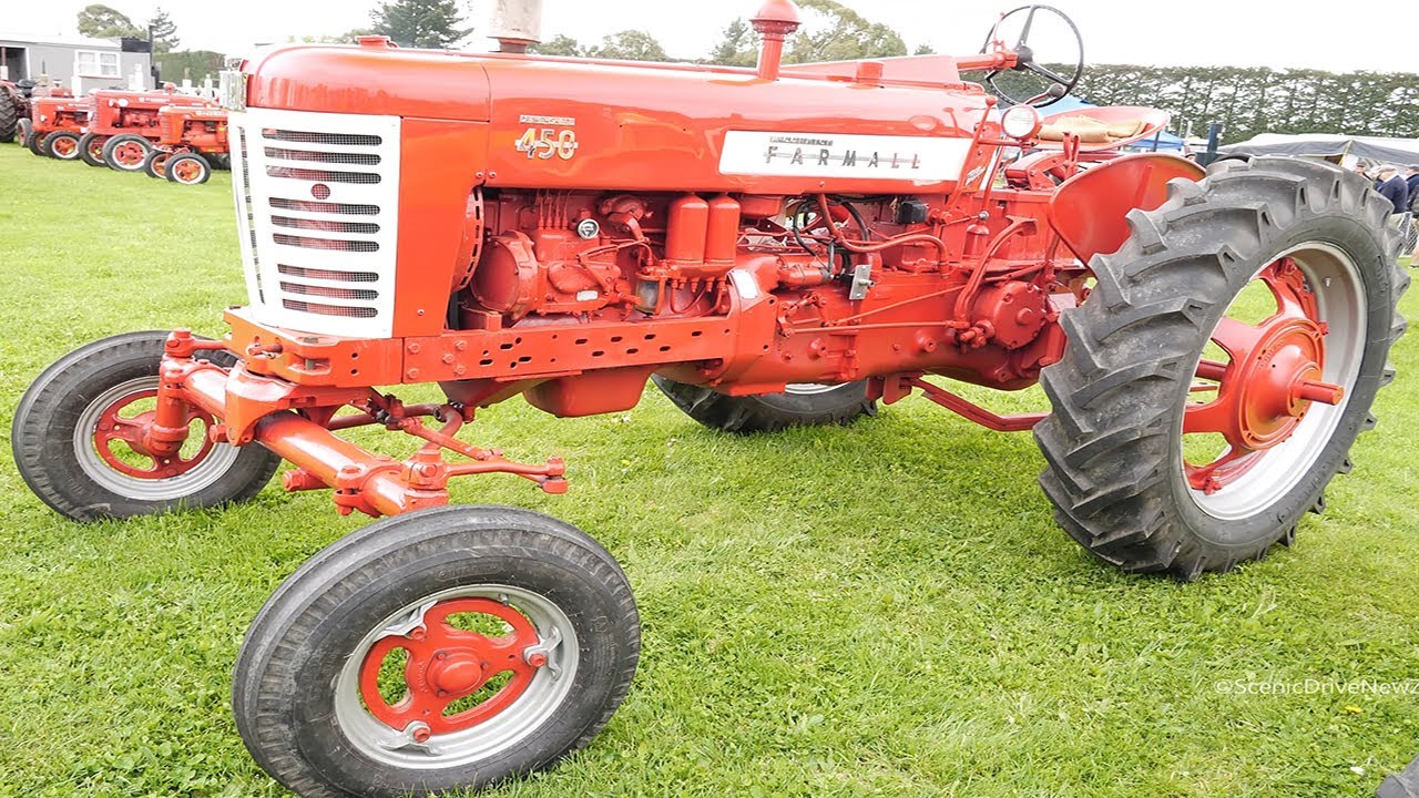 1956-58 International McCormick Farmall 450 Tractor at the Northern A&P ...