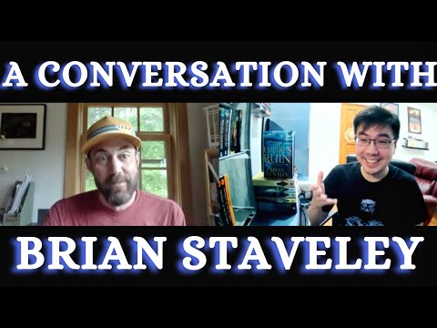 A Conversation with Brian Staveley (Author of Chronicle of the Unhewn ...