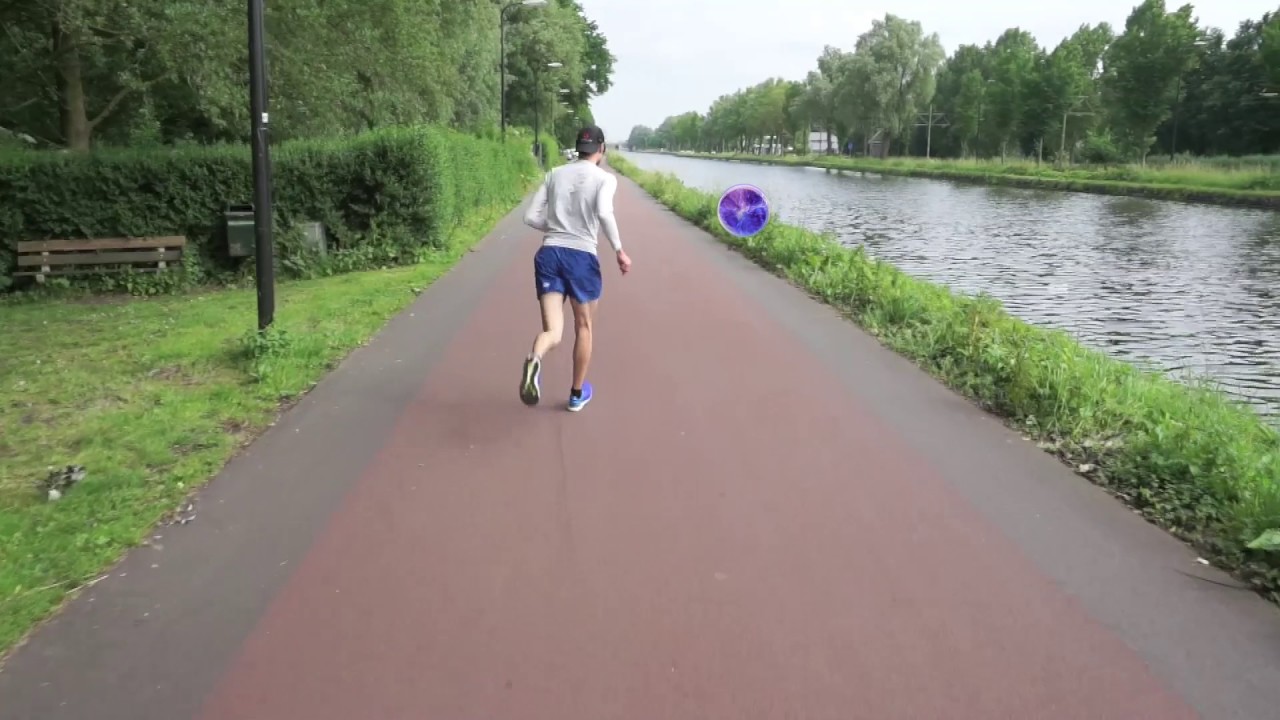 A superhuman sports running game in mixed reality 超人スポーツ協会 - YouTube