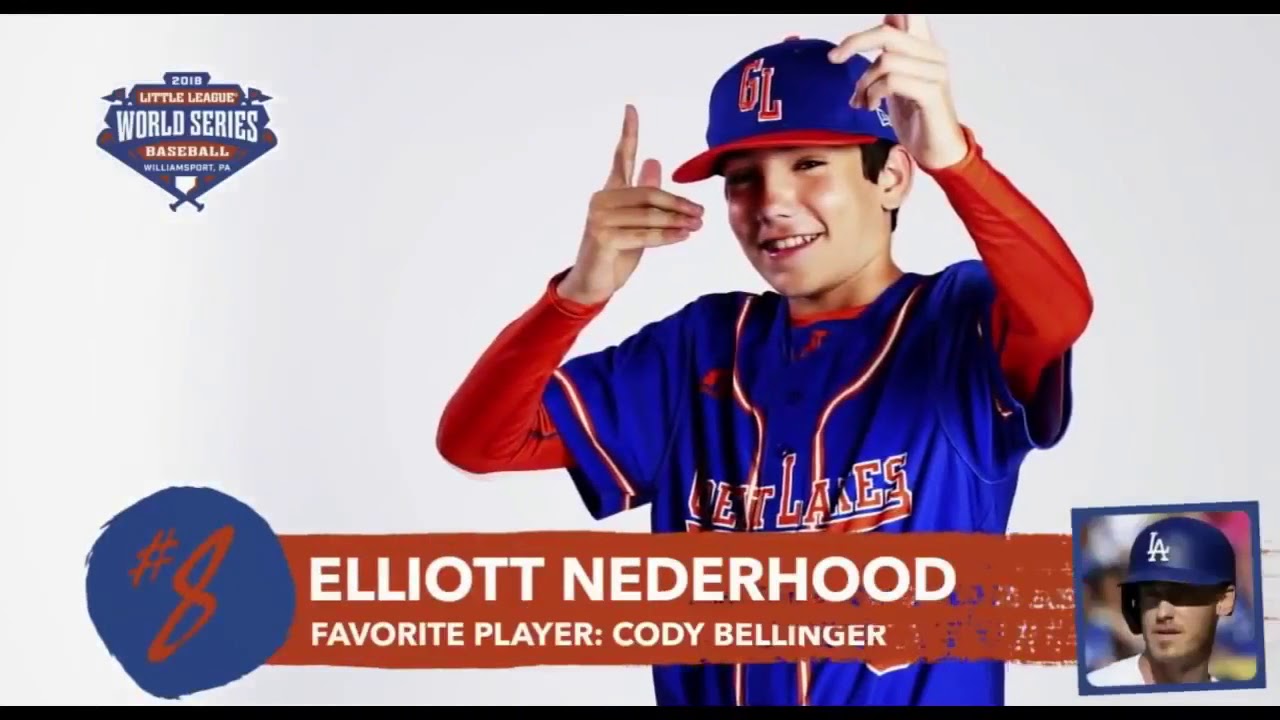 LLWS 2018 Intros - Great Lakes - YouTube