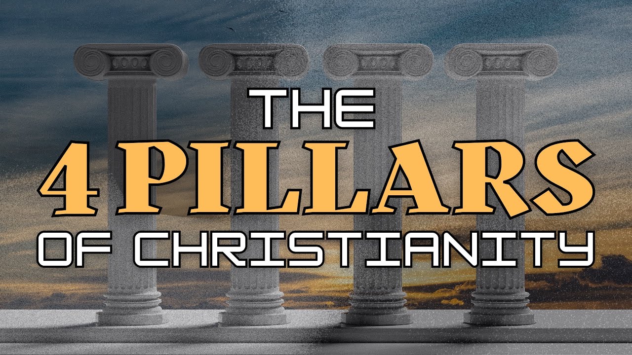 The 4 Pillars Of Christianity - Jesus is COMING SOON! - YouTube