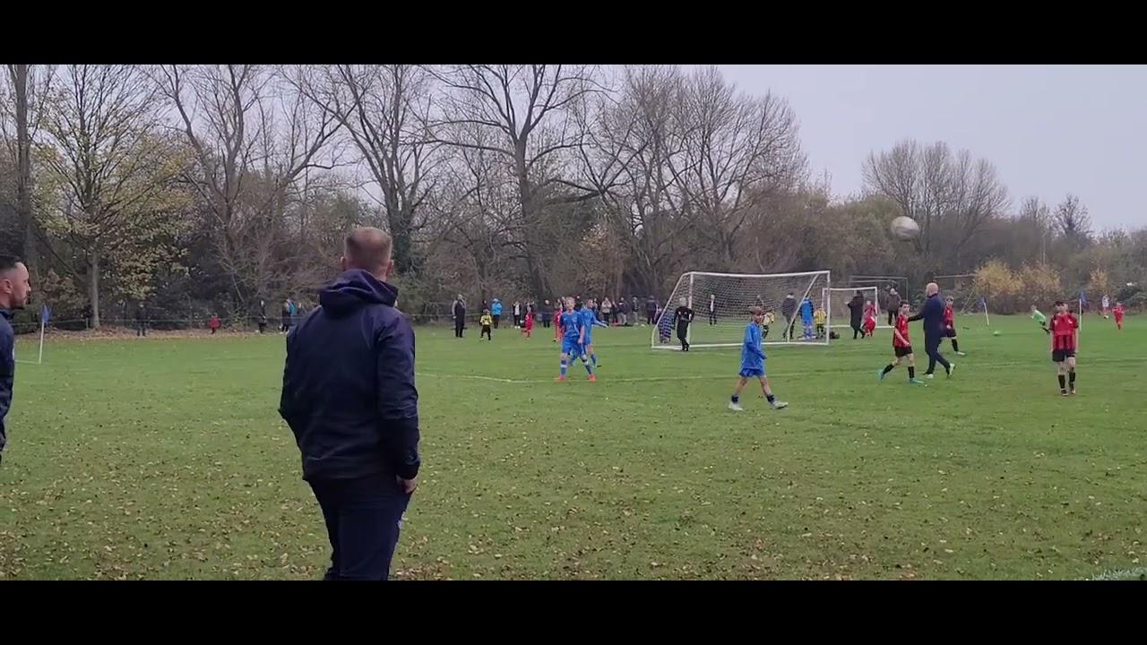 20241109 home game, Rylands U12 vs Appleton AFC U12 part 1 - YouTube