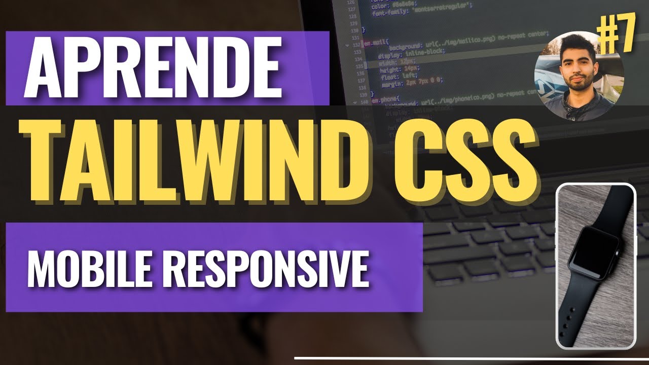 Cómo aprender TAILWIND CSS en 20minutos | Responsive Web HTML - YouTube