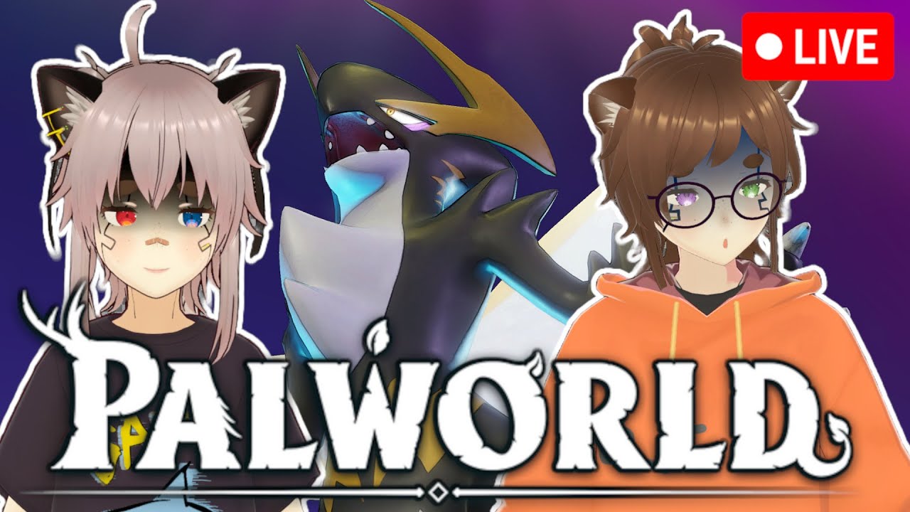 🔴 LIVE 【Palworld】 Dying with @Chenconnect | !socials - YouTube