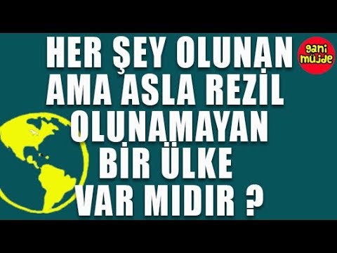 Her Şey Olunan Ama Asla Rezil Olunamayan Bir Ülke Var Mıdır?  | Gani Müjde Anlatıyor