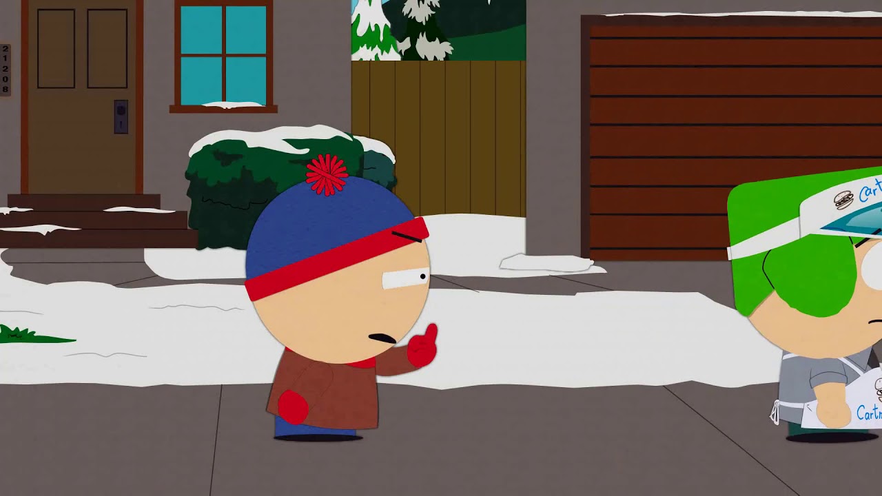 South Park Fuck You Kyle Castellano Youtube