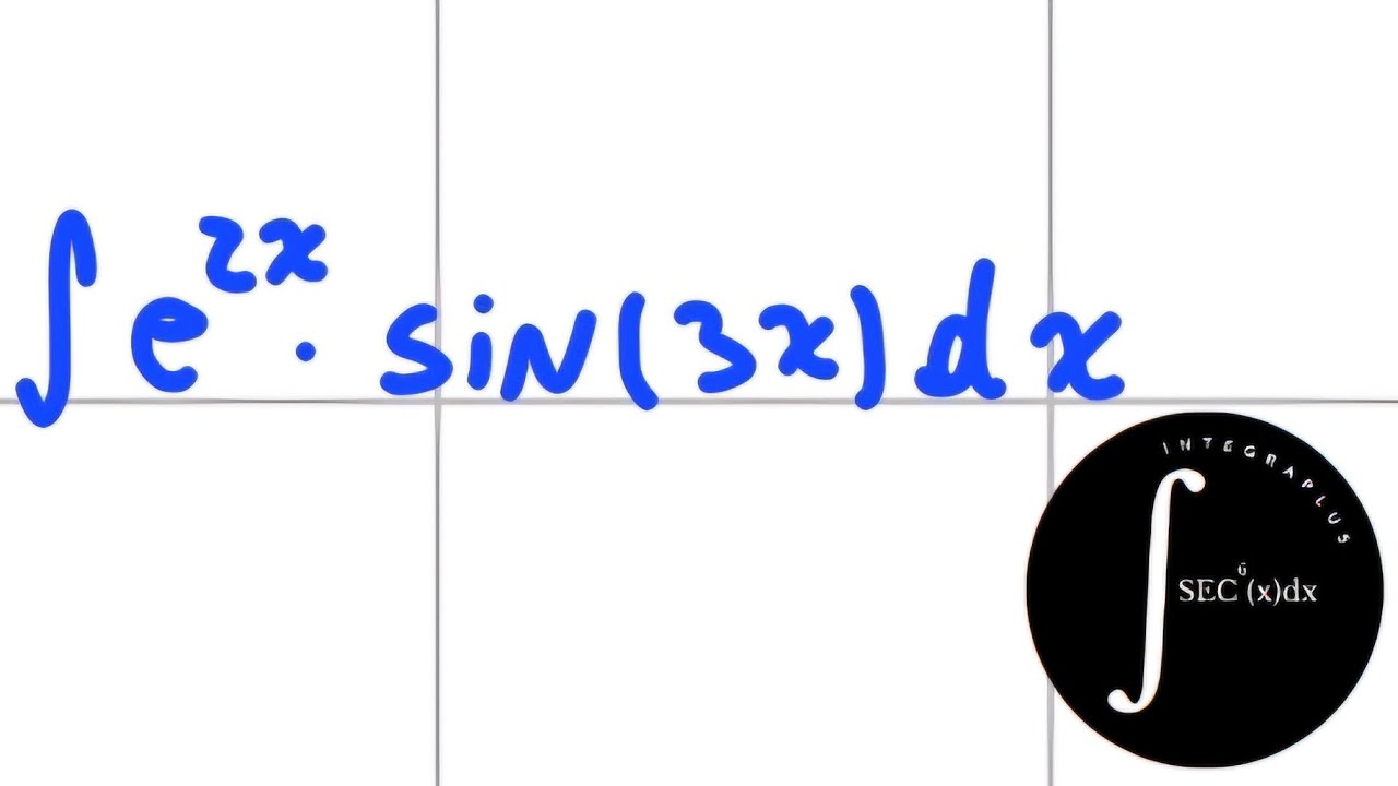 Resolución de una integral (CICLICA) por partes #4 - YouTube