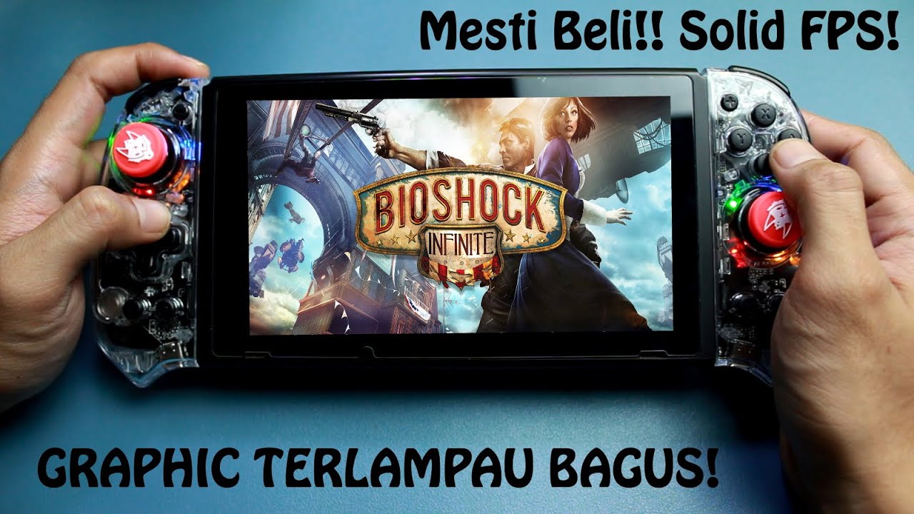 Main Bioshock Infinite: The Complete Edition Di Nintendo Switch Dalam ...