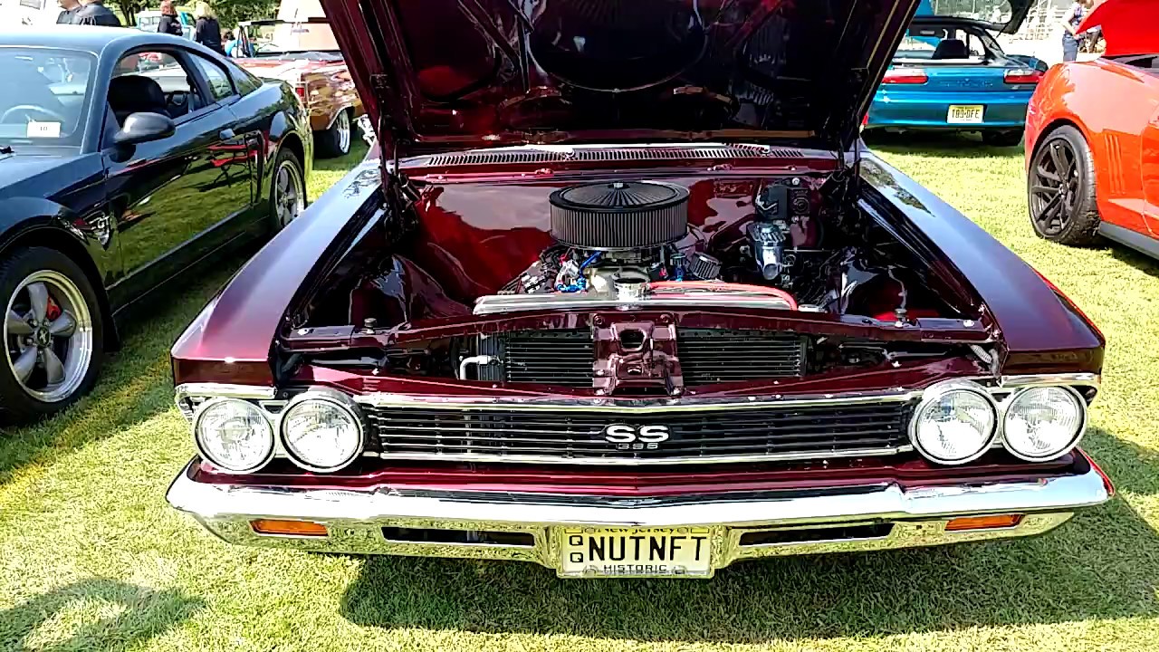 1966 KANDY APPLE BRANDY WINE CHEVROLET CHEVELLE SS 'NUTNFT' - YouTube