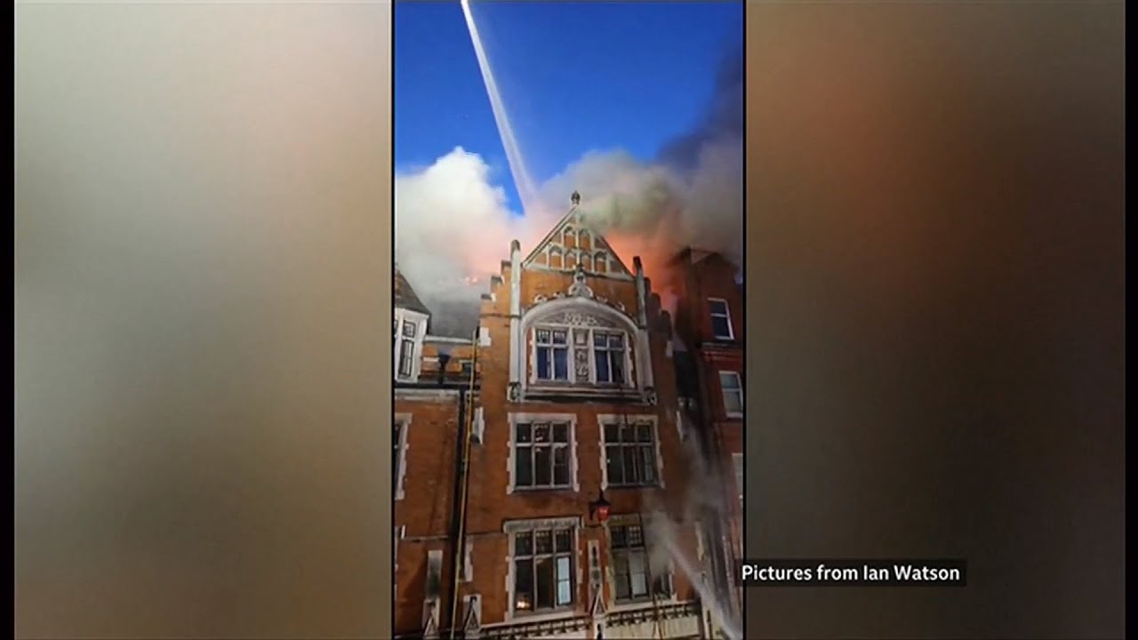 Chiltern Firehouse fire: Huge blaze, still damping down a day later in ...