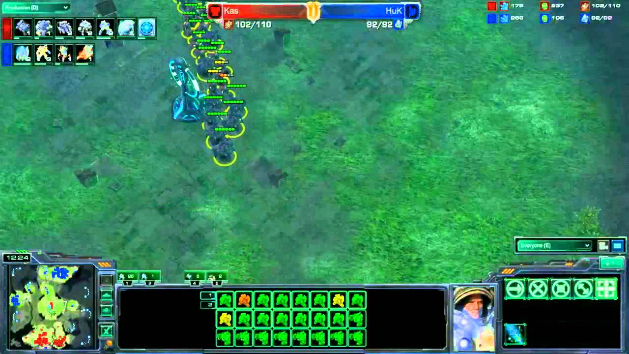 WCG 2011 Grand Final Kas vs Huk - YouTube