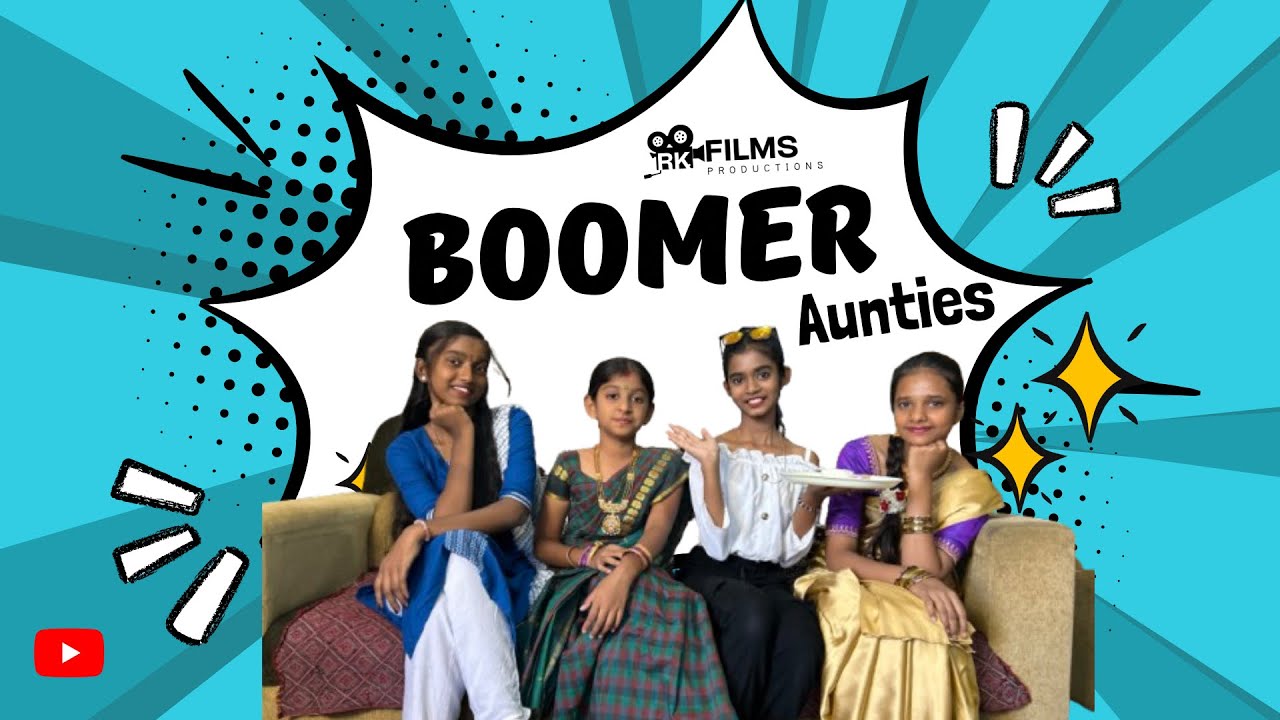 Boomer Aunties Kannada Short Film | Raam Kumar | RK Films Productions ...