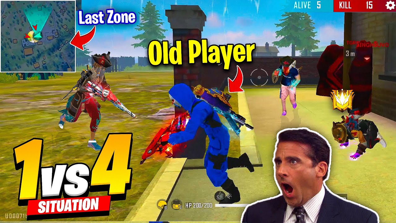 Can The Best Player in Blue Criminal Bundle Do Booyah in Solo Vs Squad ...