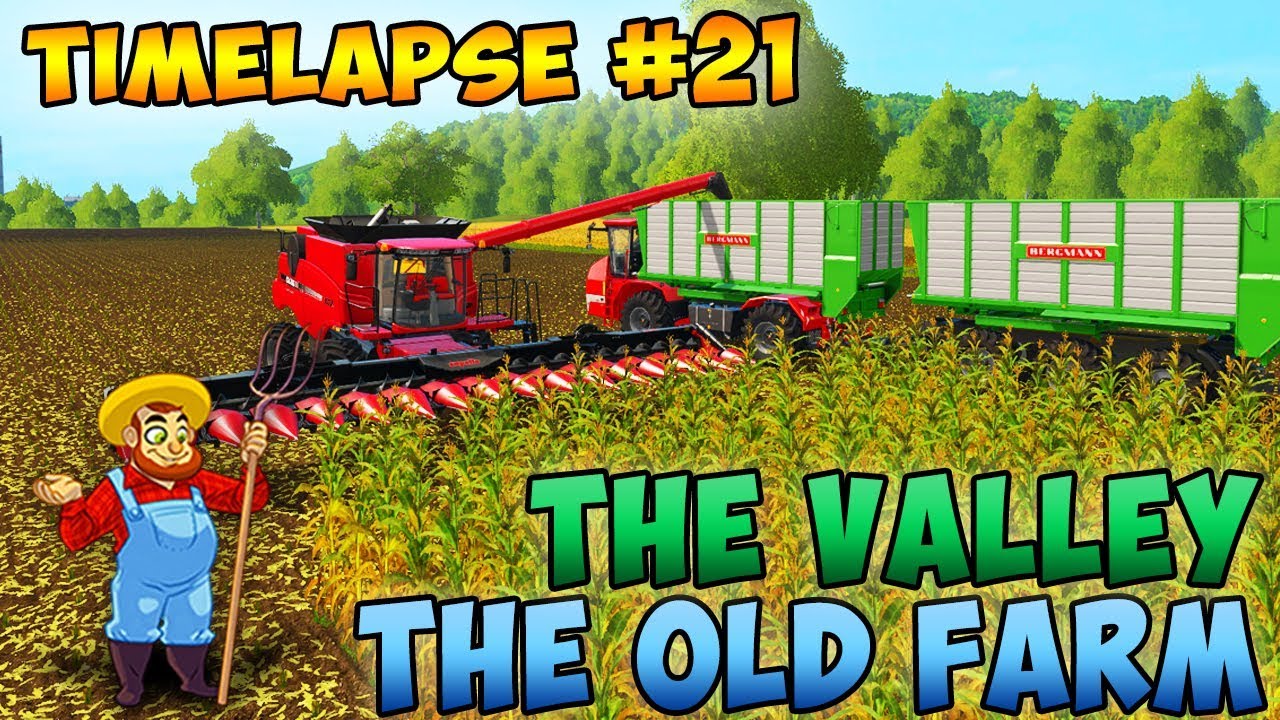 The Valley The Old Farm with More Realistic Gameplay Timelapse ep#21 ...