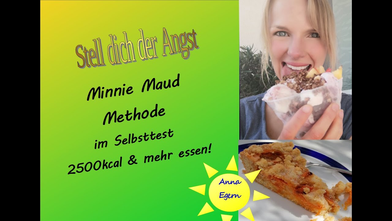 Minnie Maud Methode im Selbsttest - 2500kcal & mehr ...