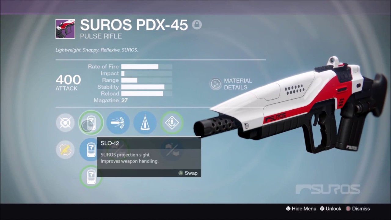 Destiny - Best Pulse Rifles for Crucible after Patch 2.5.0.2. God Roll ...