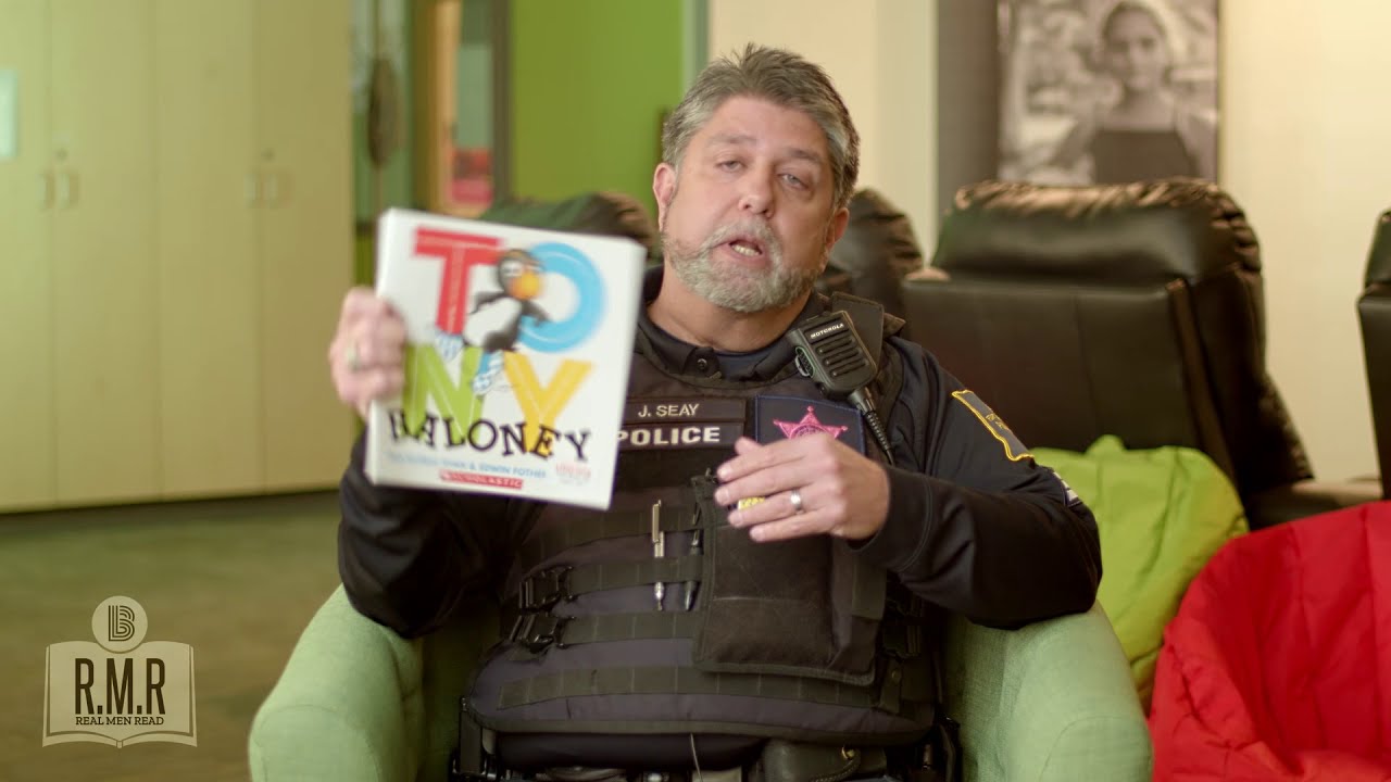 Tony Baloney - Read by Jim Seay - YouTube