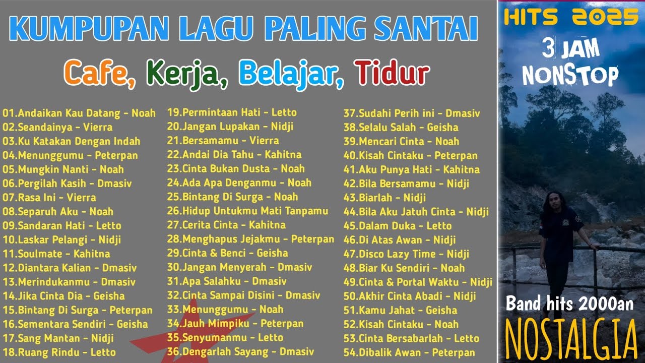 KUMPULAN LAGU PALING POPULER SEPANJANG MASA |NOSTALGIA 2000an |spesial ...