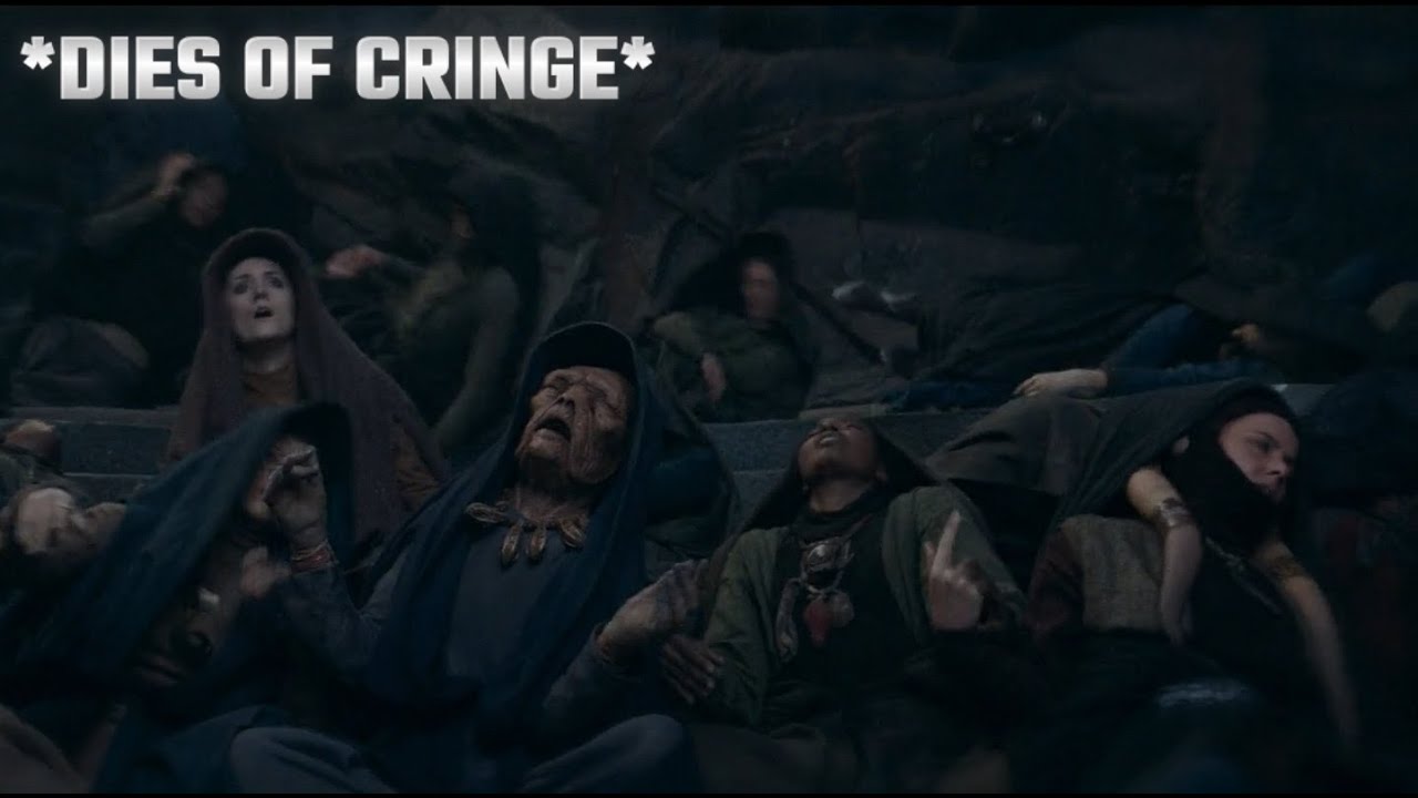The Acolyte Episode 7 - Witches Death Scene Be Like. - YouTube