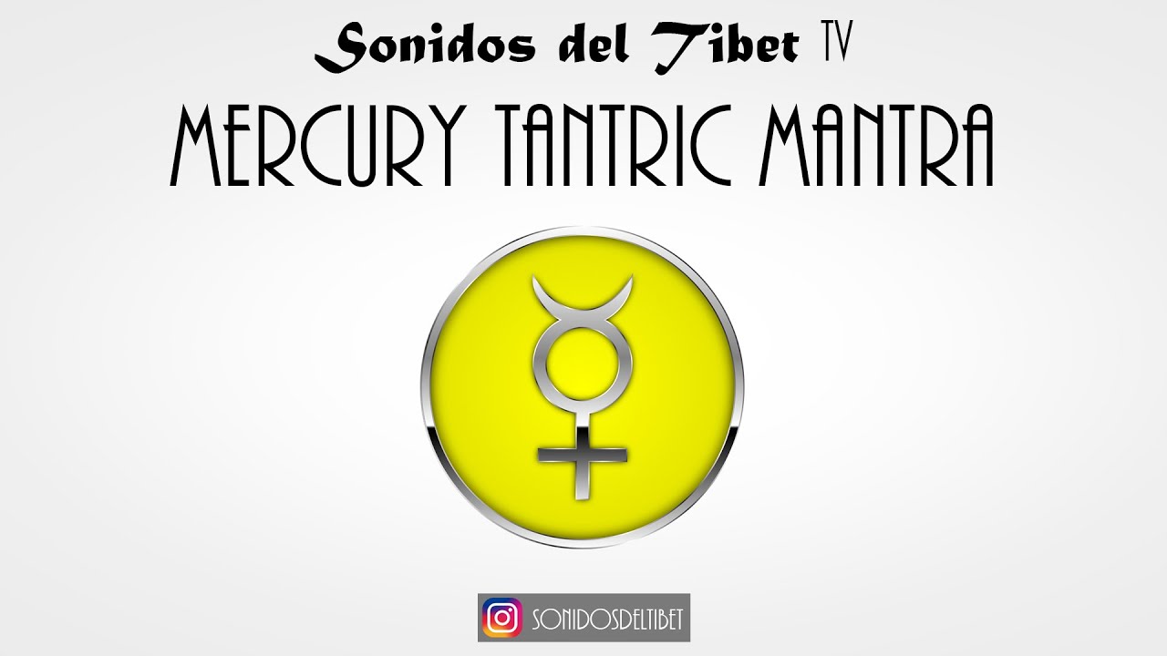 Mercury Tantric Mantra - Om Bram Brim Braum Sah Budhaya Namaha - YouTube