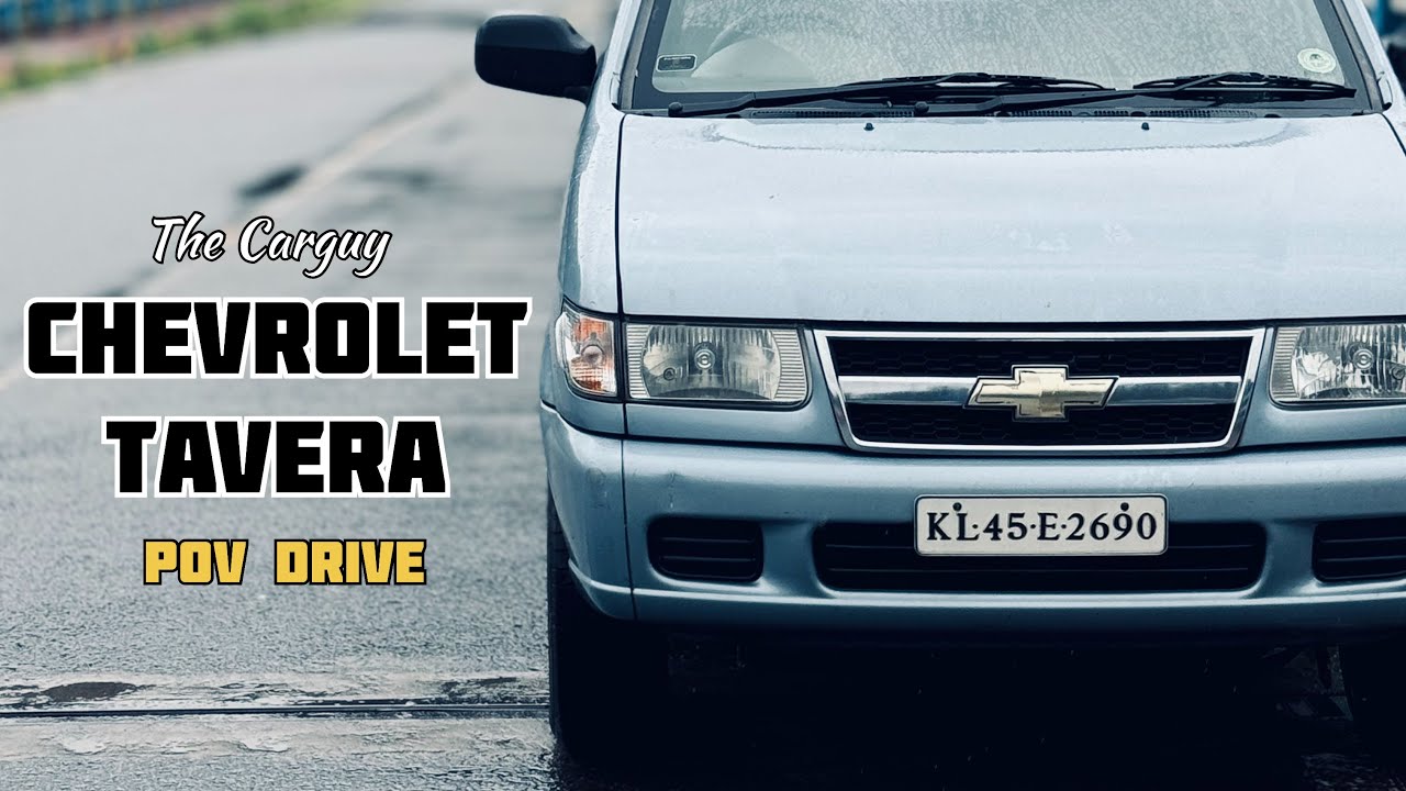 Chevrolet Tavera POV Drive | 2010 model 2.5 L Turbo Diesel | Kerala ...