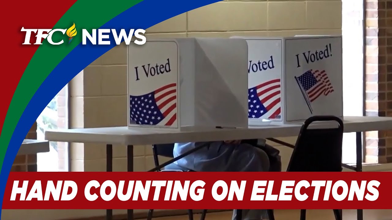 Georgia Election Board orders hand count of votes in US Presidential ...
