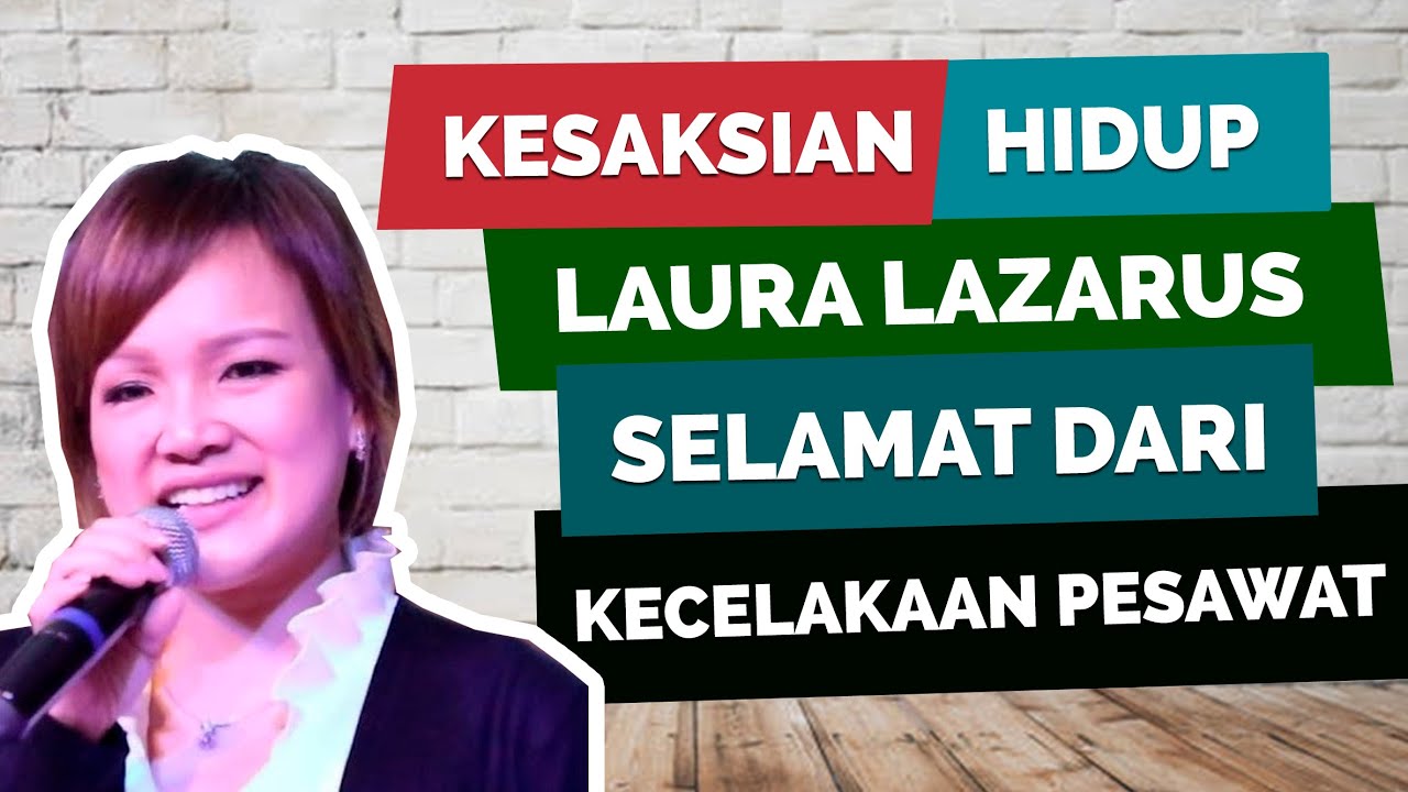 LAURA LAZARUS KESAKSIAN HIDUP PRAMUGARI SELAMAT DARI KECELAKAAN - YouTube