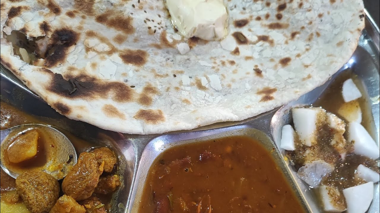 best crispy naan in jammu 👌 - YouTube
