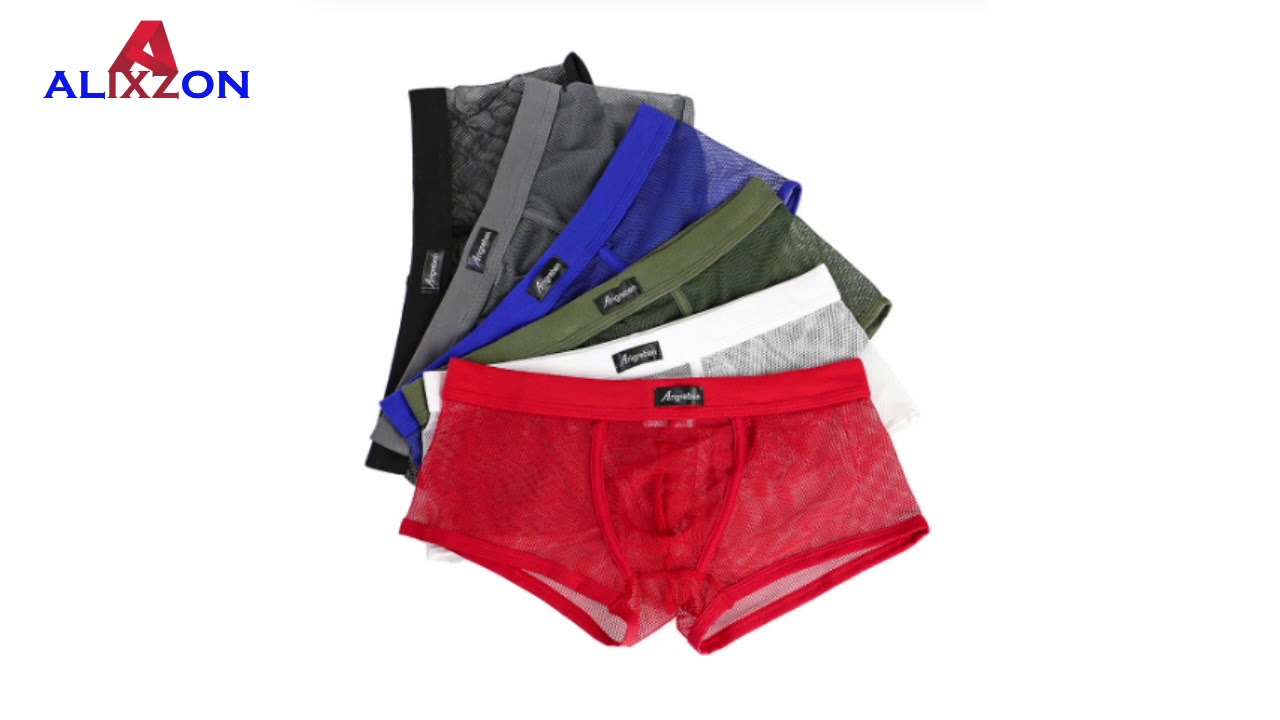 Underwear Letter Printed Boxer clothes Shorts - YouTube