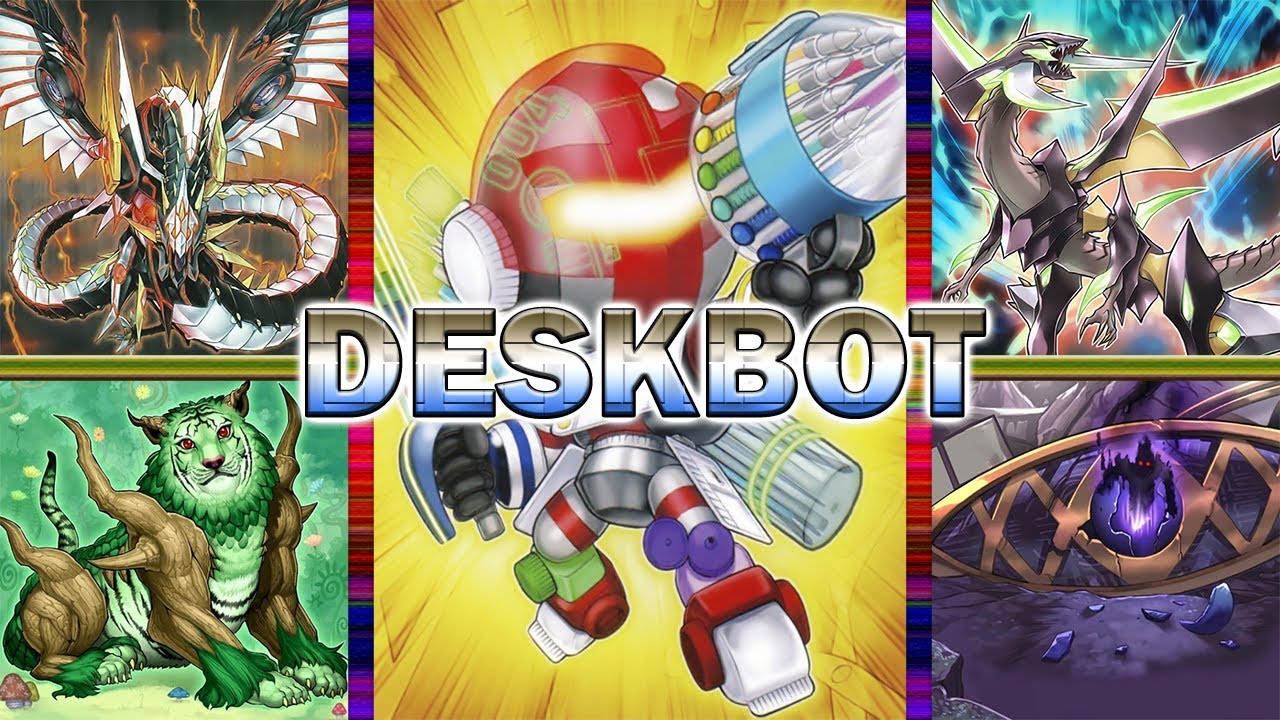 Yu-Gi-Oh! Deskbot Deck (Janeiro 2019) - YouTube