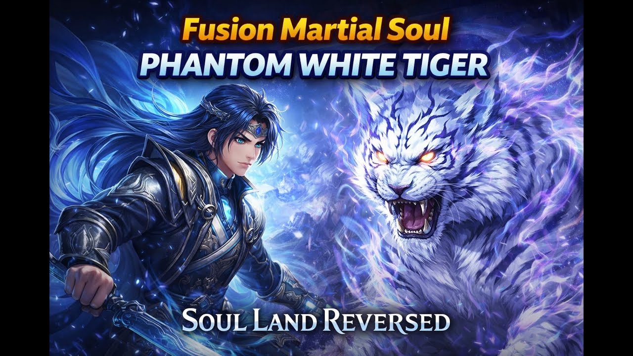 Review Fusion Martial Soul Phantom White Tiger | Soul Land Reversed ...