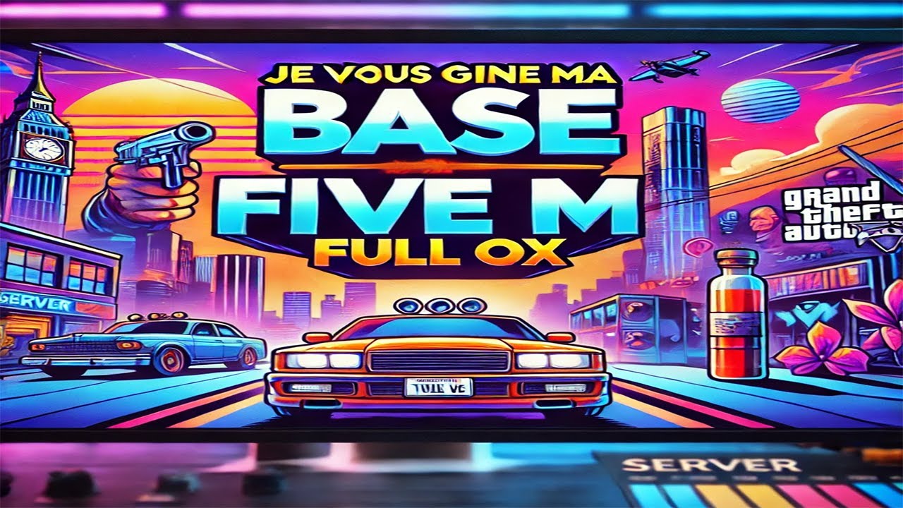 [FIVEM] JE VOUS DONNE MA BASE FULL OX ! 100% FONCTIONEL/COMPLETE - YouTube