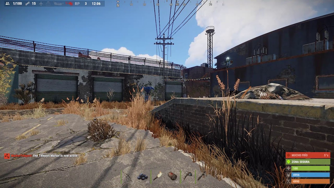 Demo: Marker Teleport (Rust Plugins) - YouTube