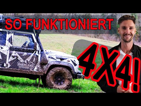 ❌ Warum ALLRAD nicht gleich Allrad ist - SPERREN, Differenziale – so greift alles ineinander