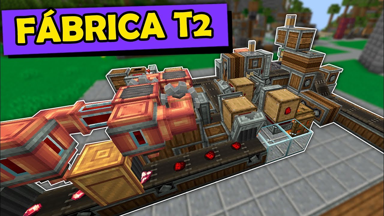 Esse MODPACK é mais TRABALHOSO que EU IMAGINAVA!! - Minecraft - Create ...