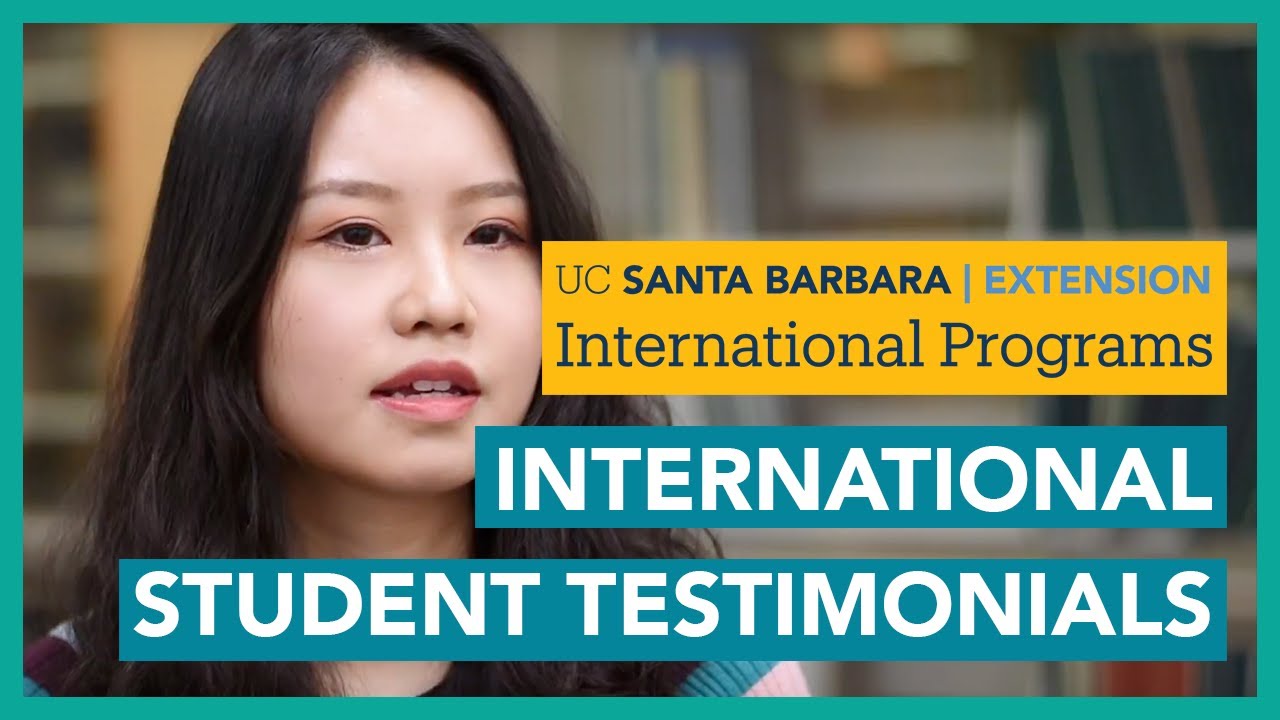 International Student Testimonials - YouTube