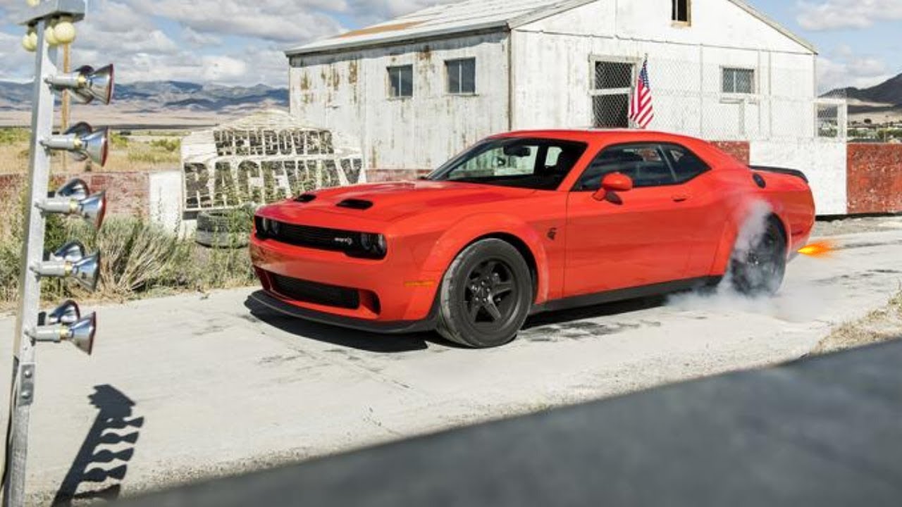 2020 Dodge Challenger SRT Super Stock - Pure Sound - Factory-Made Drag ...