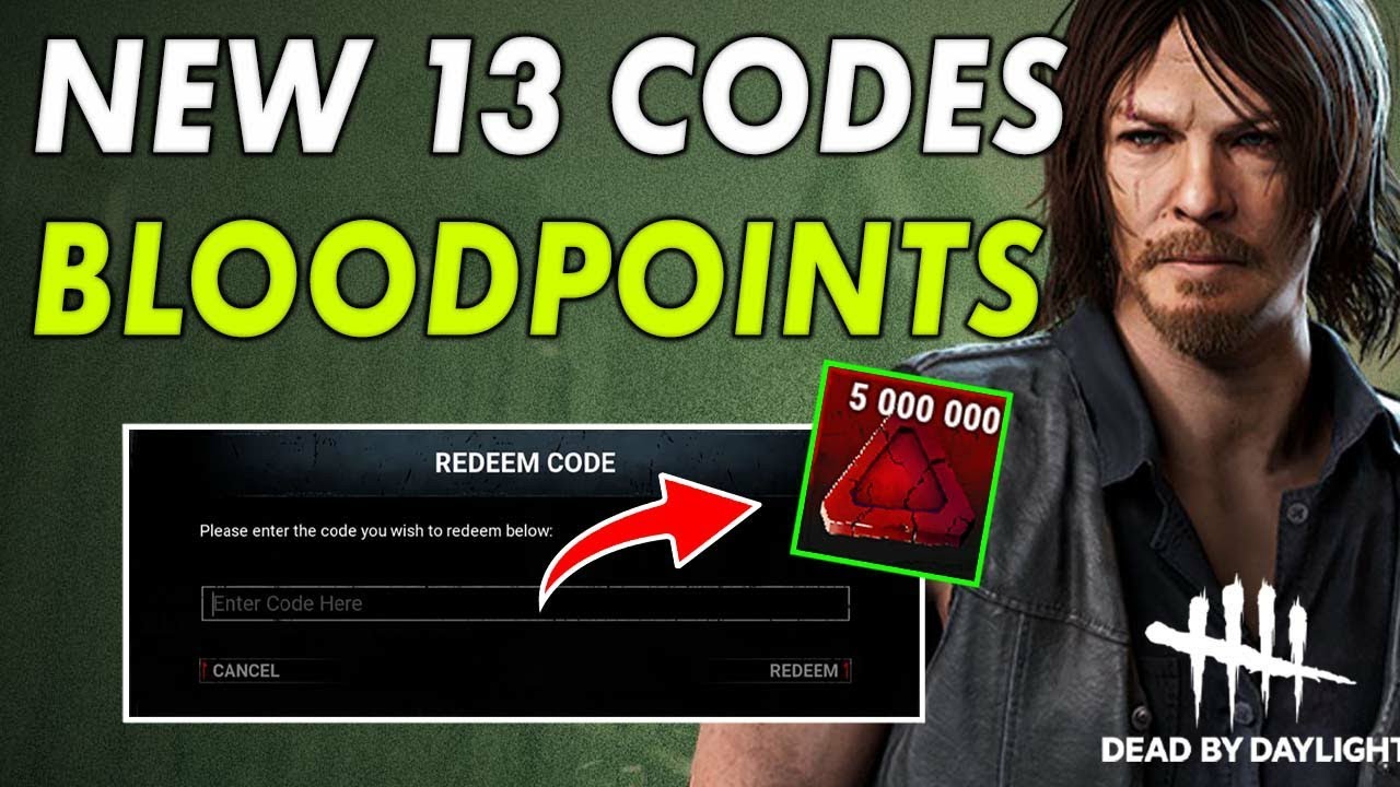 DEAD BY DAYLIGHT CODES 2025 - DBD NEW REDEEM CODE - YouTube