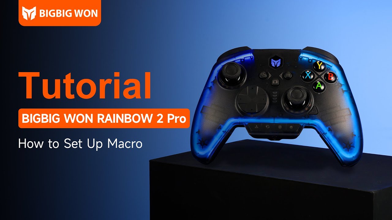 Tutorial How to Set Up Macro_Rainbow 2 Pro - YouTube