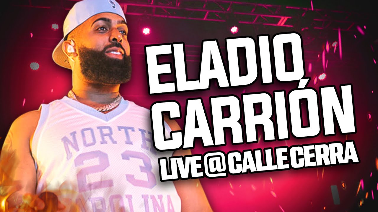 ELADIO CARRIÓN EN LA CALLE CERRA!! Ft. Kuzi y Abdiel - YouTube