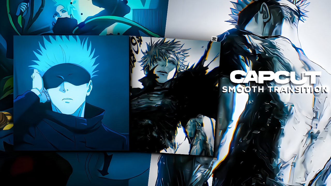 CapCut Smooth Transition Tutorial | CapCut Tutorial - YouTube