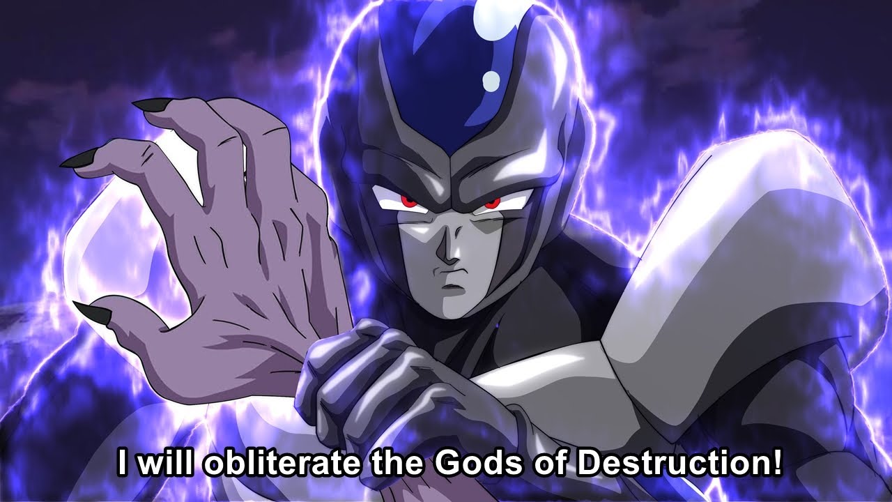 Cooler Dbz Realistic Art Ichiban Kuji Dragon Ball HISTORY OF THE FILM